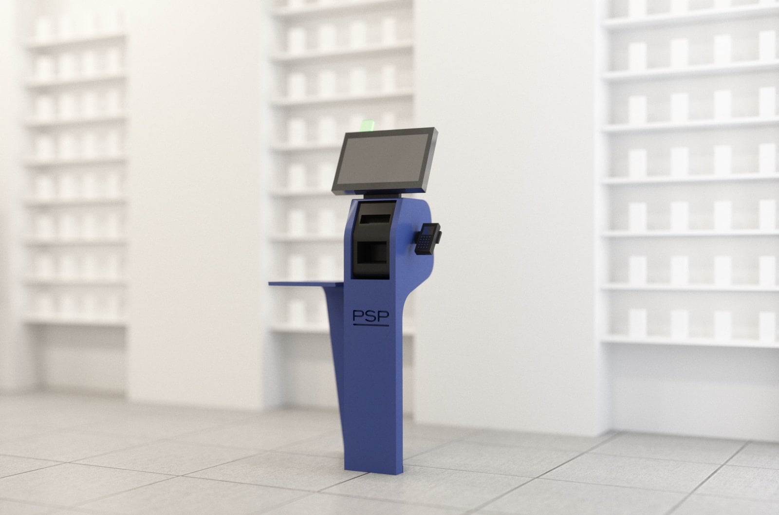 SELF-SERVICE DEVICE PACKAGING – Shirma Studio