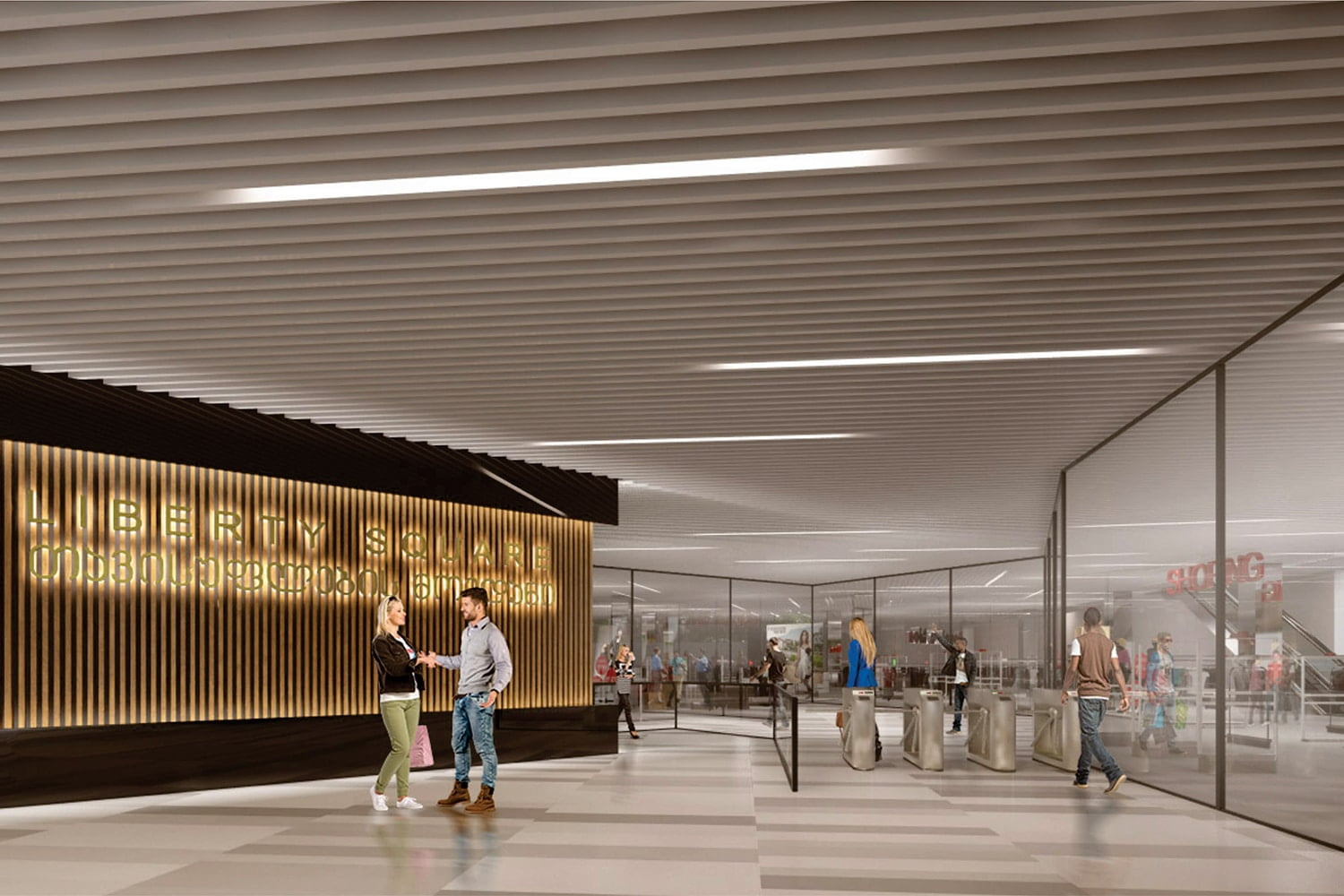 METRO STATION INTERIOR – Shirma Studio