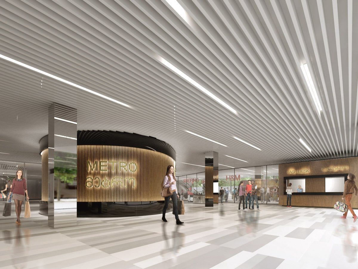 METRO STATION INTERIOR – Shirma Studio