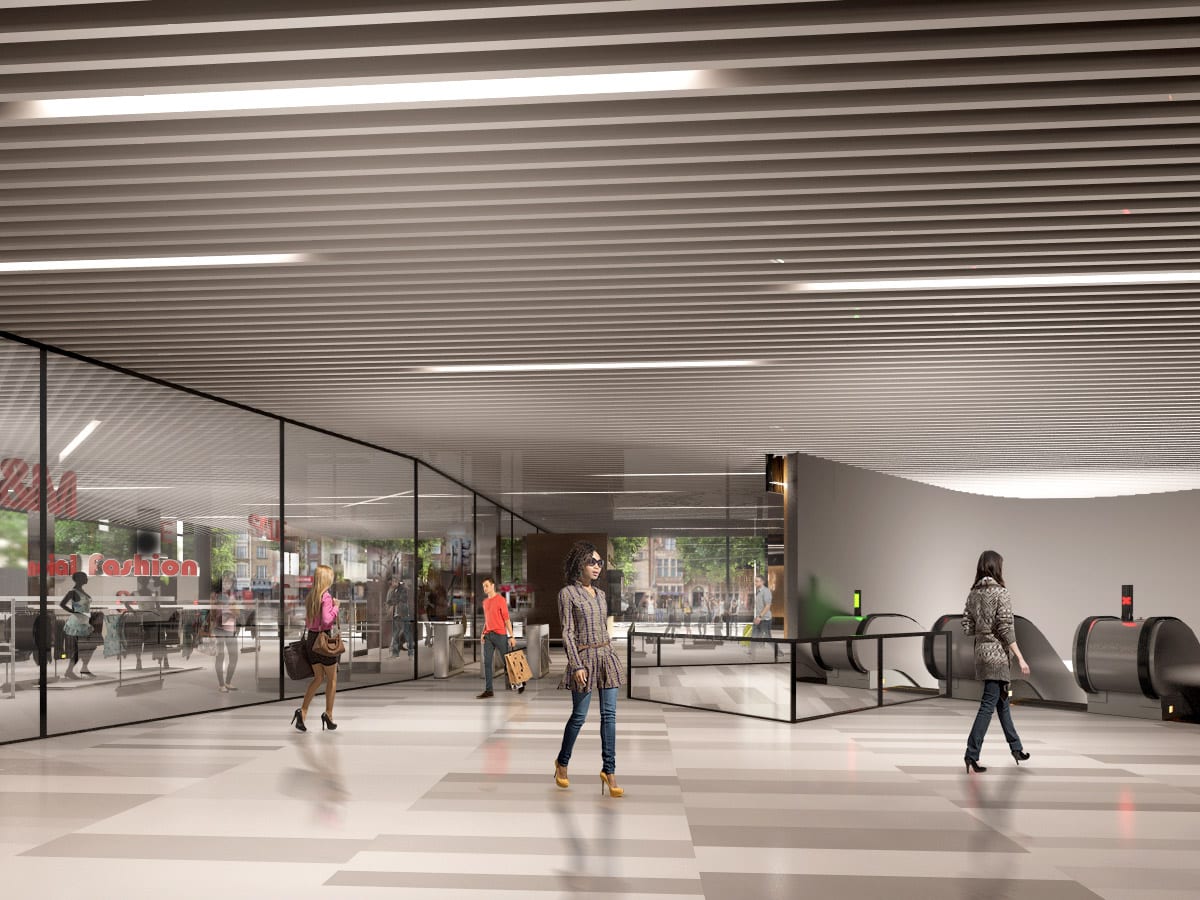 METRO STATION INTERIOR – Shirma Studio