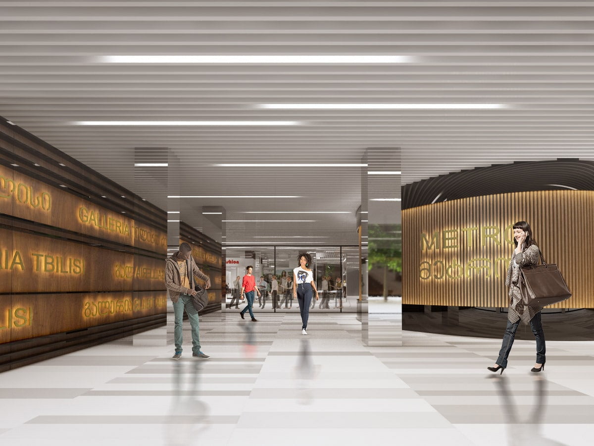 METRO STATION INTERIOR – Shirma Studio